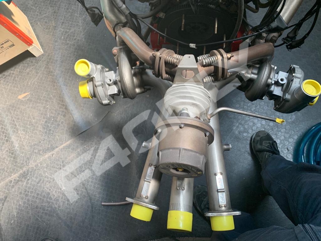 STOCK - F40 Only | Engine with Turbo